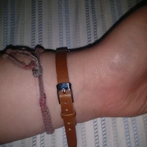 Francesca's Collections | Accessories | Francescas Brown Blue Watch ...